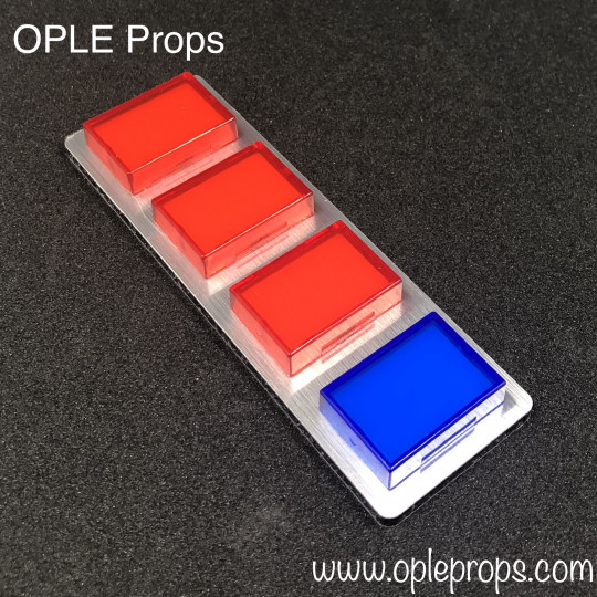 OPLE Props Qualitäts Rangabzeichen quality rank bar ISB Officer ...