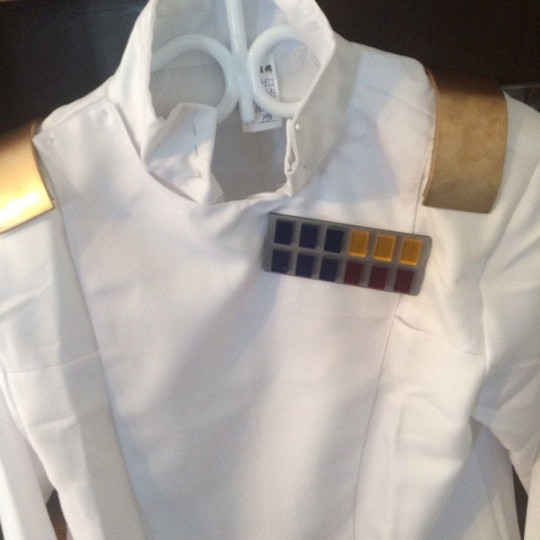 Grand Admiral Thrawn Cosplay